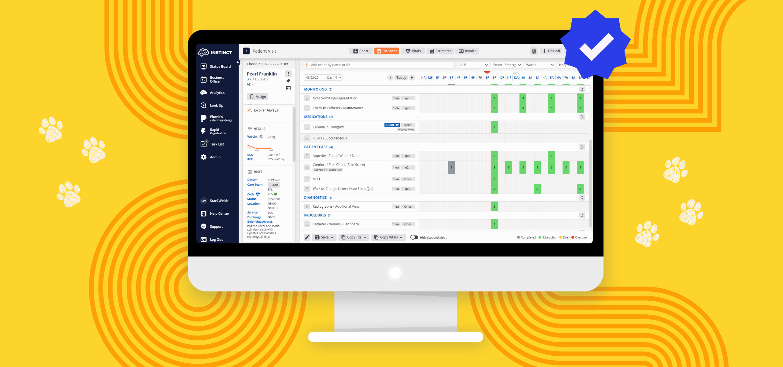 Vet Tech Week is Every Week: Top 9 Instinct Features for Veterinary ...