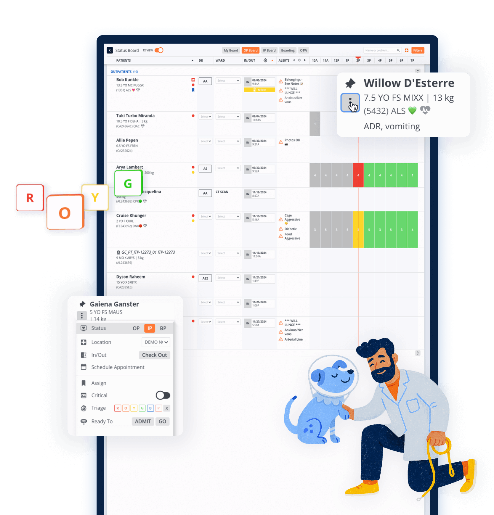 Veterinary Digital Treatment Sheets: Instinct Treatment Plan