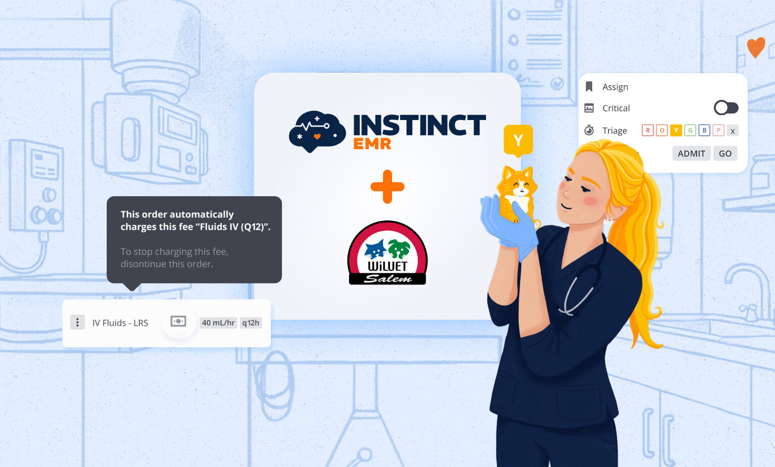 Instinct | Veterinary Software for Safer, Smarter Hospitals