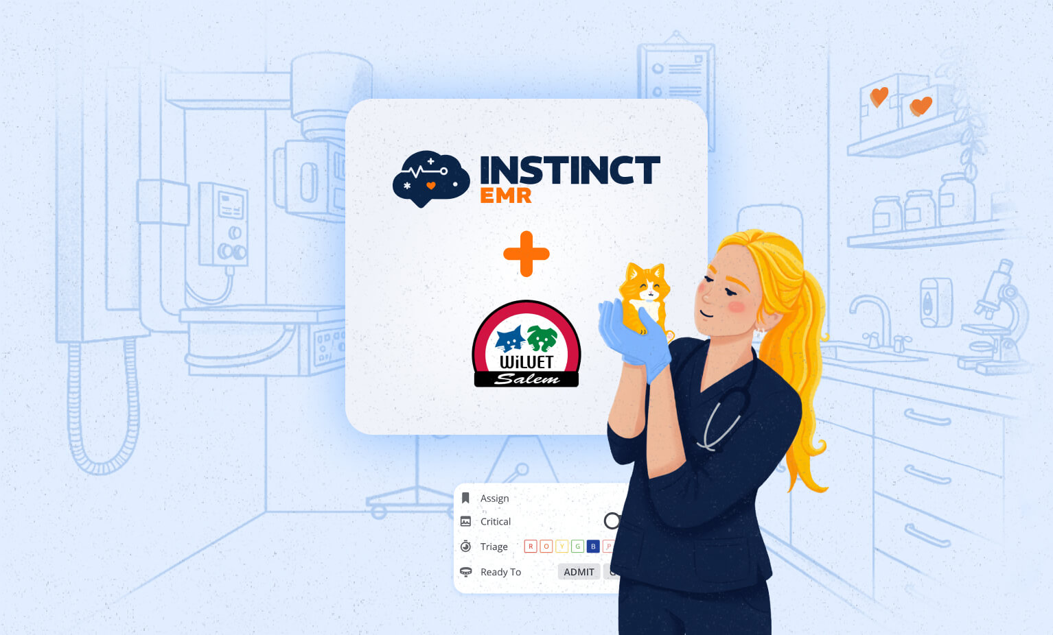 Veterinary Software Integrations | Instinct EMR for Labs, Imaging & More